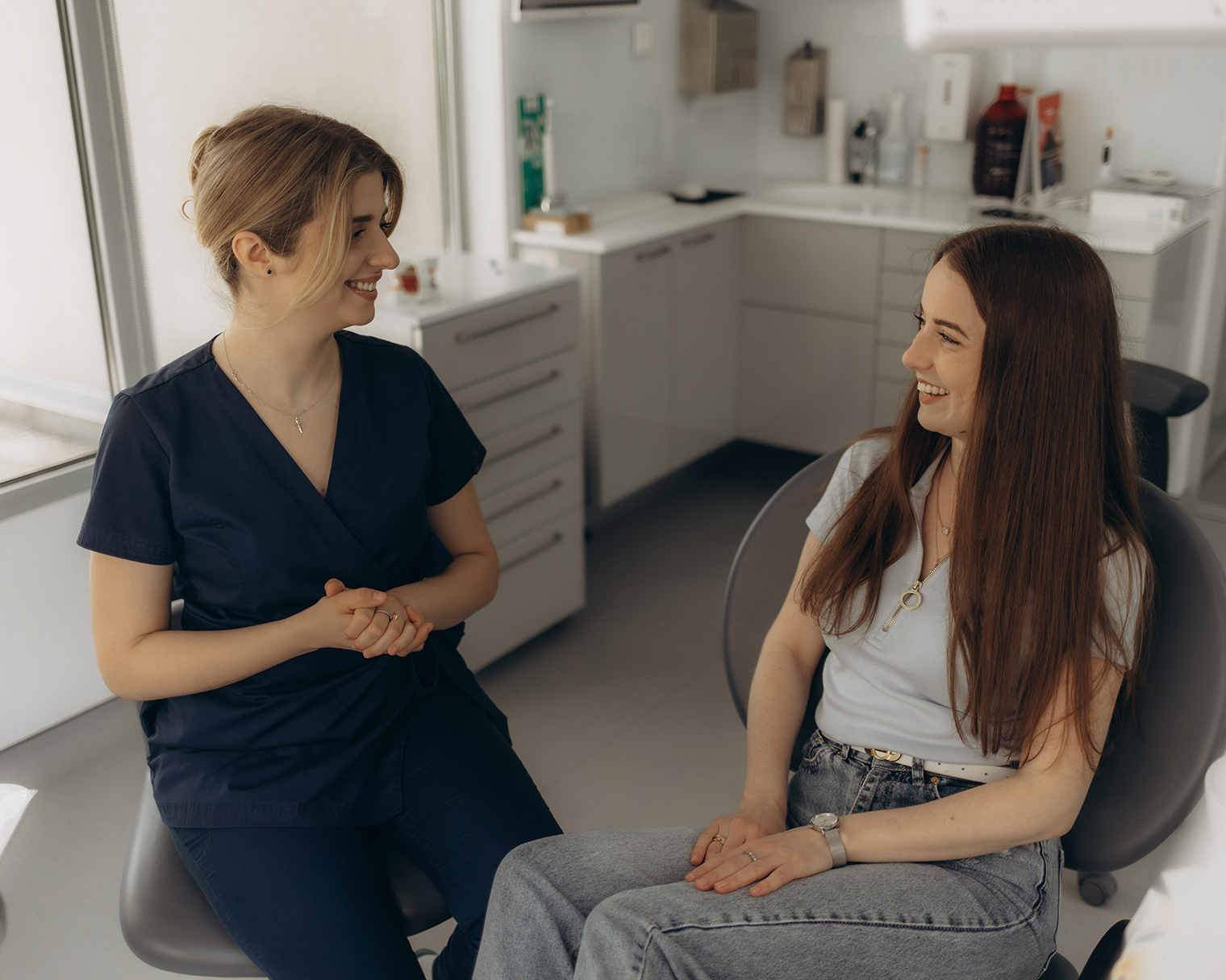 Osynlig tandställning | Clear Smile